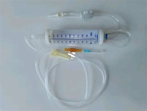 Pvc 110ml Burette Infusion Set 100 Ml At ₹ 20piece In Vadodara Id