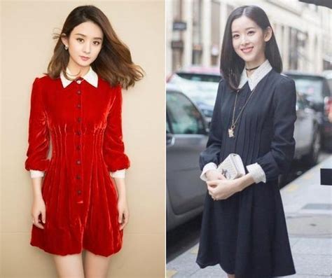 和这些女星撞衫，赵丽颖竟然全输了，你怎么看？