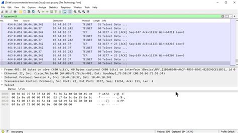 A Babe Bit Of Wireshark