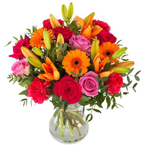 San Francisco Bouquet In Mixed Colors Euroflorist