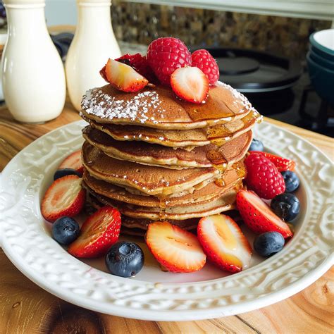 Receta De Pancakes De Avena