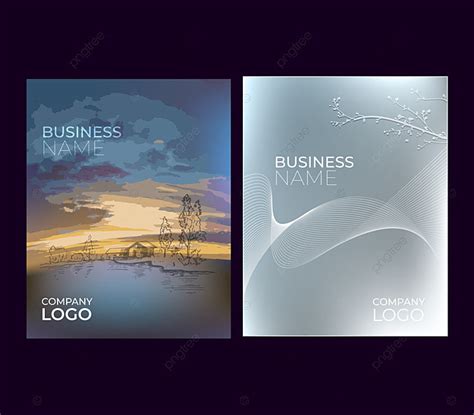 Gambar Desain Sampul Templat Untuk Unduh Gratis Di Pngtree