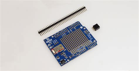 Adafruit Bluefruit Le Shield Bluetooth Le For Arduino Beta Layout Gmbh