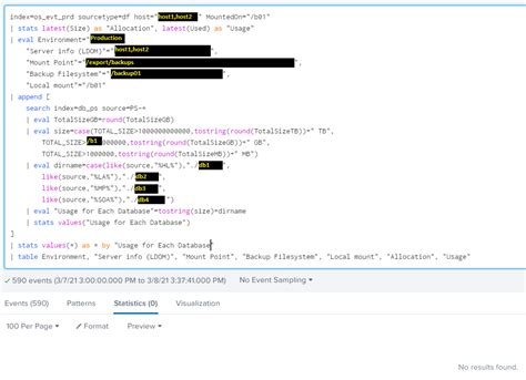 Insert Results Of Subsearch As Single Column In Ta Splunk Community