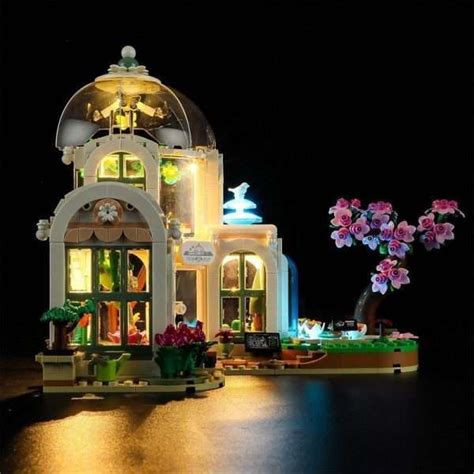 Yeabricks Led Kit Yeabricks Botanical Garden Led Lighting Contains Only Led