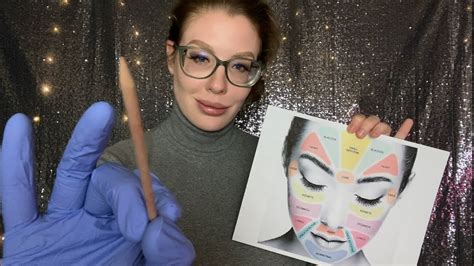ASMR Face Mapping For Health And Measuring For SLEEP YouTube