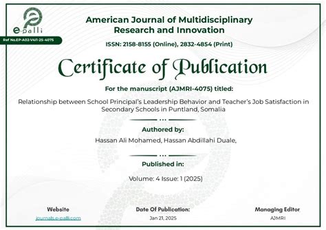 Hassan Abdillahi Duale On Linkedin Puntlandeducation Leadershipmatters Teachersatisfaction