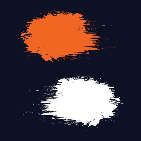Vector Creative Grunge Brushstroke 32412252 Vector Art At Vecteezy