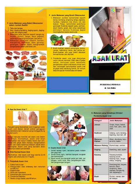 Leaflet Gout Pdf
