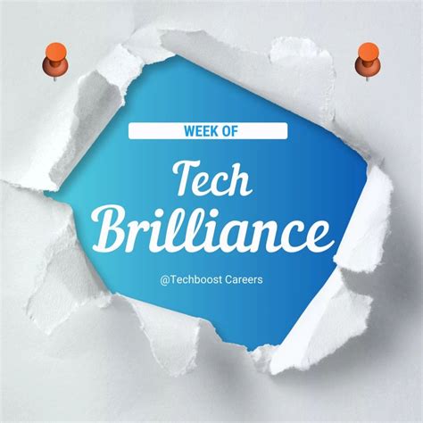 Techboost Careers On Linkedin Techinnovation Mondaymotivation