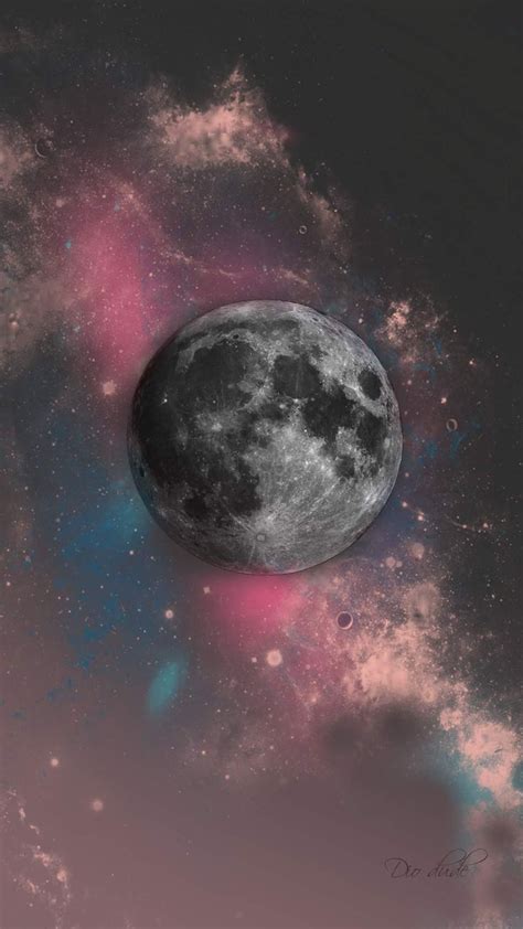 Pink Moon Wallpaper