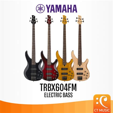 Yamaha Trbx604fm Electric Bass เบสไฟฟ้า Trbx 604 Fm Th