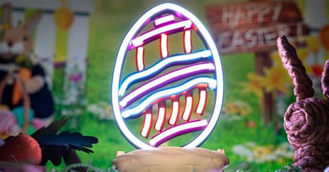 Neon Easter Egg By Shotty Download Free Stl Model