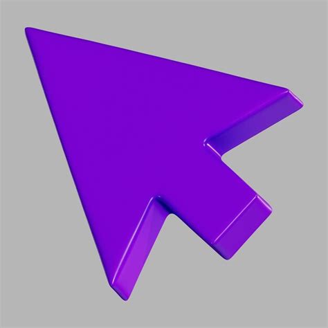 Premium Psd 3d Cursor Mouse Arrow