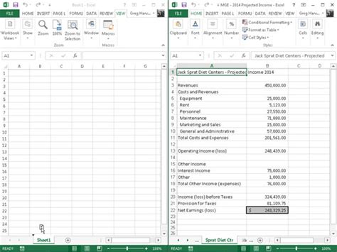 How To Move A Worksheet To Another Excel 2013 Workbook Dummies