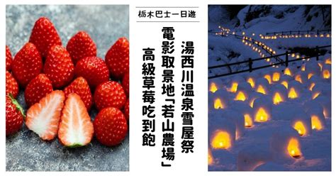 도치기 버스 일일투어 일본의 야경유산 유니시카와 온천 이글루 축제 And 영화 촬영지로 유명한 와카야마 농장에서 엄선된