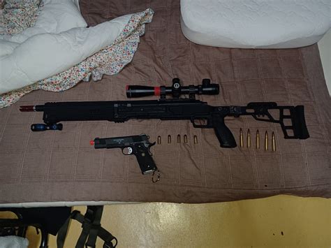 Fursuit Alfa On Twitter Tokyo Marui Vsr Meu