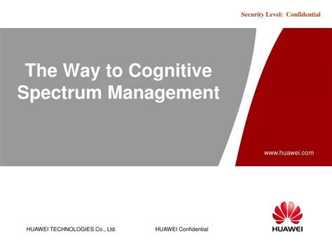 Ppt The Way To Cognitive Spectrum Management Powerpoint Presentation Id4623854