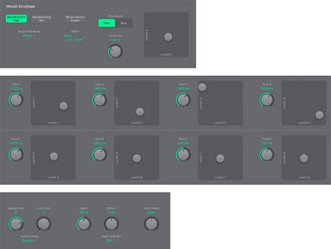 Sculpture Morph Envelope In Logic Pro For Ipad Apple Support