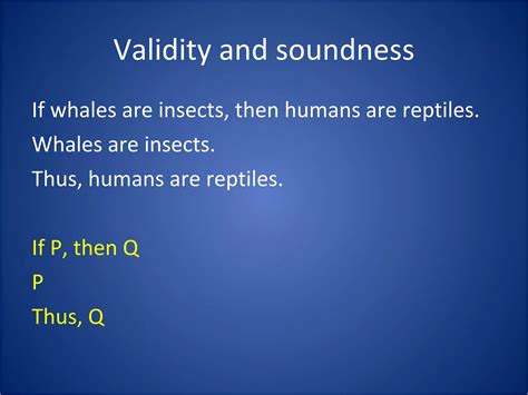 Deductive And Inductive Arguments PPT
