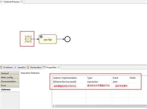 Activiti学习之监听器activiti Bpmn Visualizer设置监听器 Csdn博客