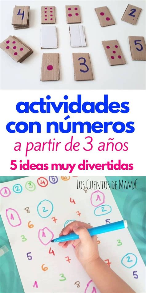 Si tu peque ha aprendido sus primeros números necesitas estas actividades para seguir
