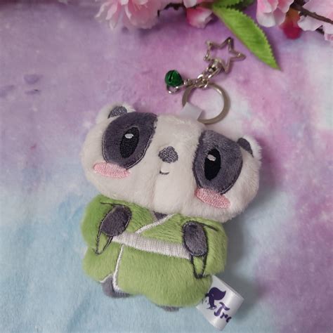 Mujina Yokai Kawaii Keychain Etsy