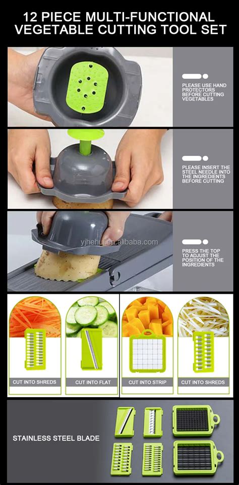 Wholesale Kitchen Accessories Multifunctional Vegetable Cutter