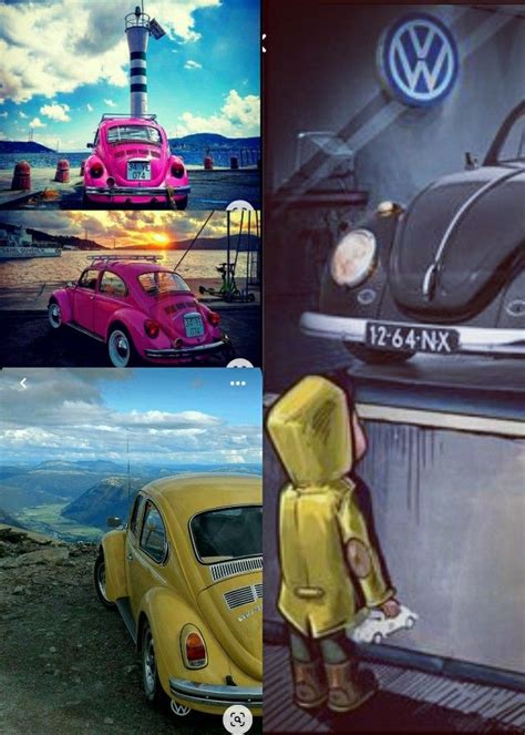 Pin Oleh Monya Aveling Di Vw Beatle
