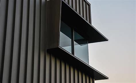 Jenkins Street Features Matt Colorbond Interlocking Cladding