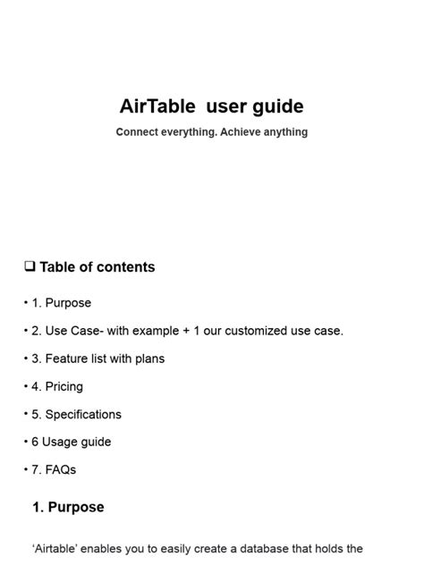 How To Use Airtable Tool Pdf Customer Relationship Management Databases