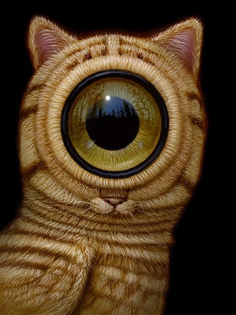 La surrealistas y fabulosas criaturas del pintor japonés Naoto Hattori Cultura Inquieta