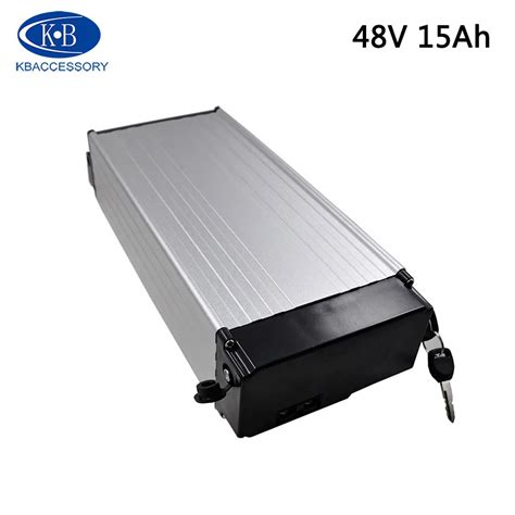 Free Shipping 48v 15ah 800w Electric Bike Lithium Battery Pack 48v 15ah
