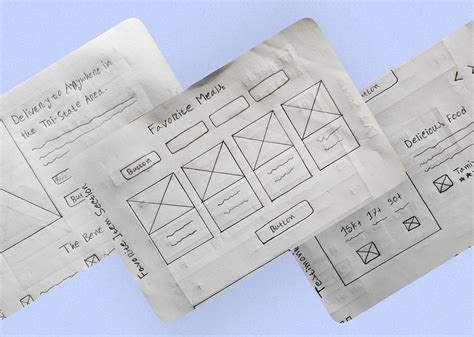 Wireframe For Landing Page On Behance
