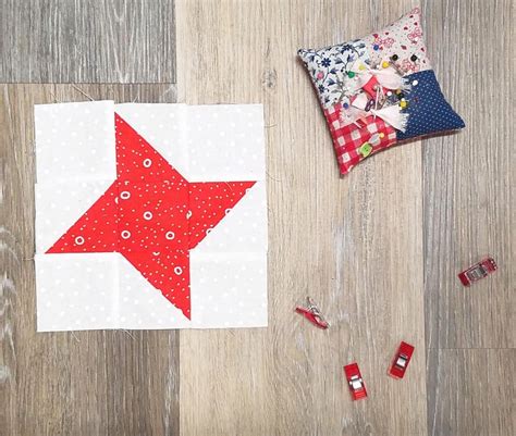 Nine Patch Star Quilt Block Video Tutorial Patchwork Posse
