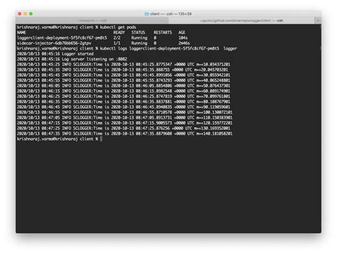 Github Krvarmamutating Webhook A Sidecar Injector Sample To