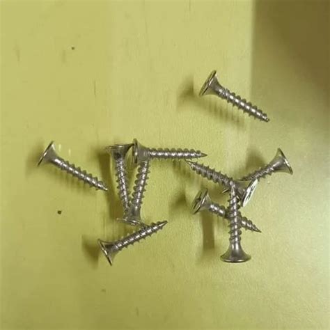 6 Mm Mild Steel Drywall Screw At Rs 15piece In Hyderabad Id