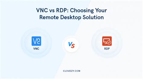 Rdp Vs Vnc Which Remote Desktop Technology Should I Use In 2024