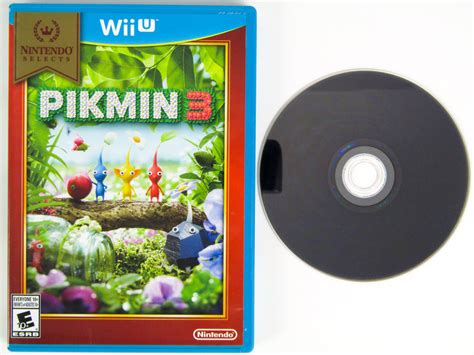 Pikmin 3 Nintendo Selects Nintendo Wii U Retromtl