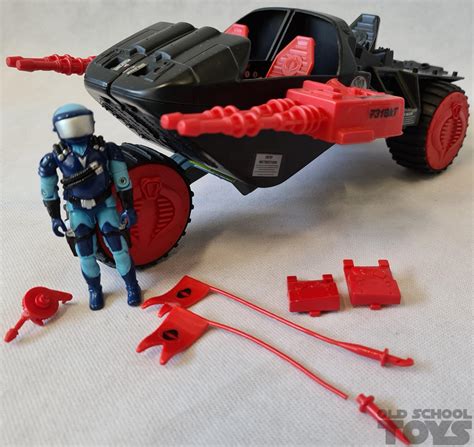 Gi Joe Cobra Stun Compleet Old School Toys