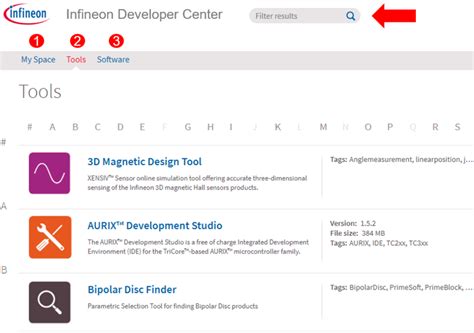 Infineon Developer Center Launcher Infineon Technologies