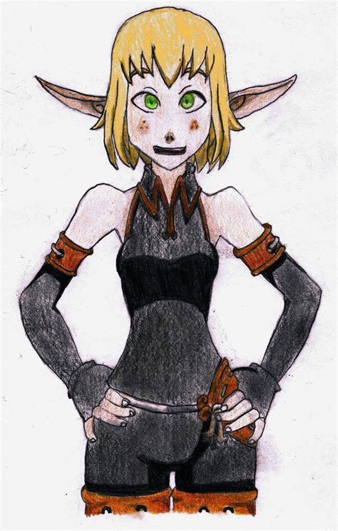 Wakfu Evangelyne Color Pencil Drawing By JenkoFilajeff On DeviantArt