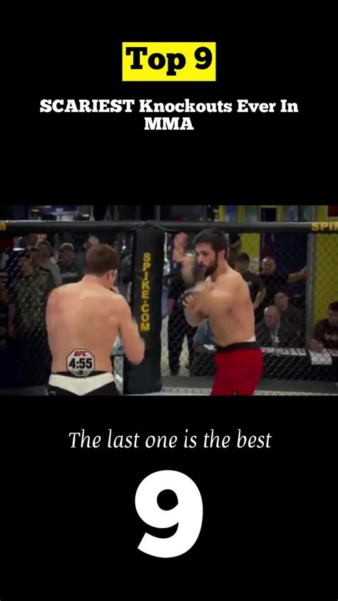 The Scariest Knockouts Ever Seenin Mma Boxing Bjj Martialarts