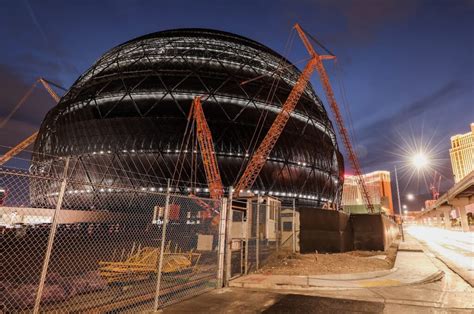 At 217b Msg Sphere Passes Allegiant Stadium As The Costliest Vegas
