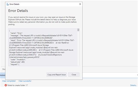 The Empty ADLS Gen2 Folder Disappears After Using The Character To