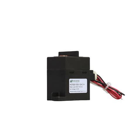 Ul High Voltage Dc Relay Contactor 200a 800vdc For Renewable Energy Electric Vehicles Energy