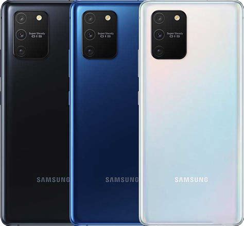 سعر و مواصفات سامسونج Galaxy S10 Lite عدة