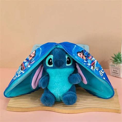 Disney Lilo And Stitch Plush Stuffed Doll Stitch Transformation Doll Doll