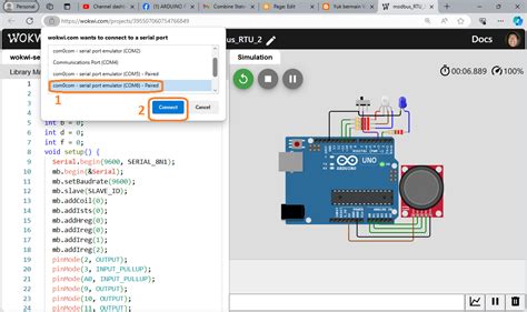 Yuk Bermain Wokwi 2 Koneksi Arduino Dengan Easybuilder Pro