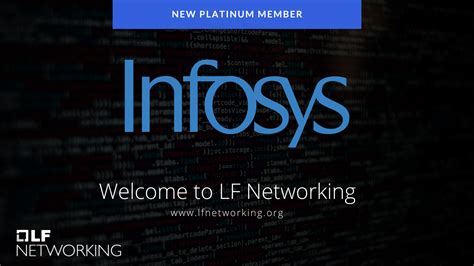 Infosys Joins Linux Foundation Networking As A Platinum Member To Promote Digital Transformation
